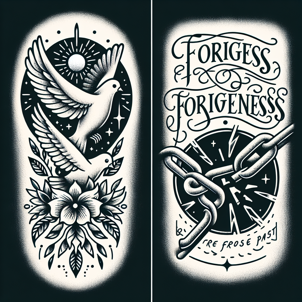 Best Forgiveness Tattoo Ideas | Vondy