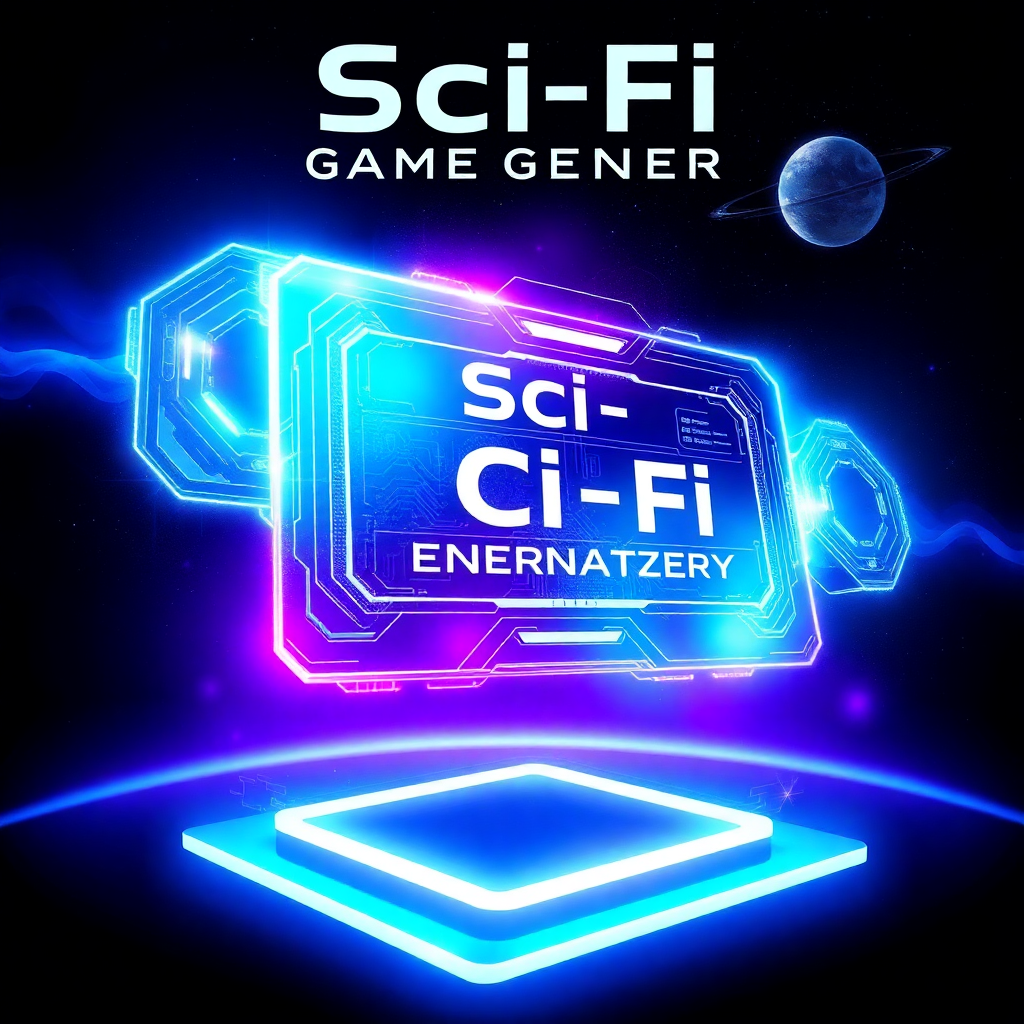 Best Sci Fi Game Name Generator | Vondy