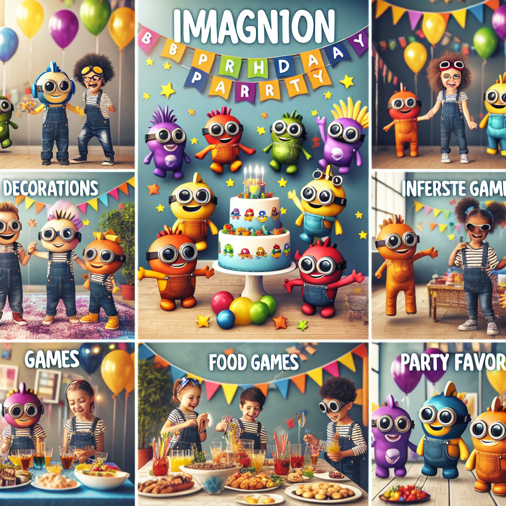 Best Minion Party Ideas | Vondy