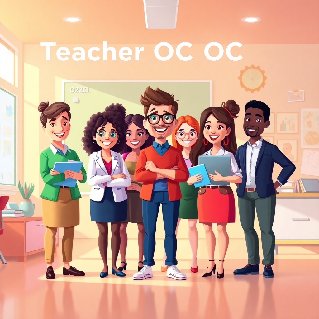 Best Teacher Oc Maker | Vondy