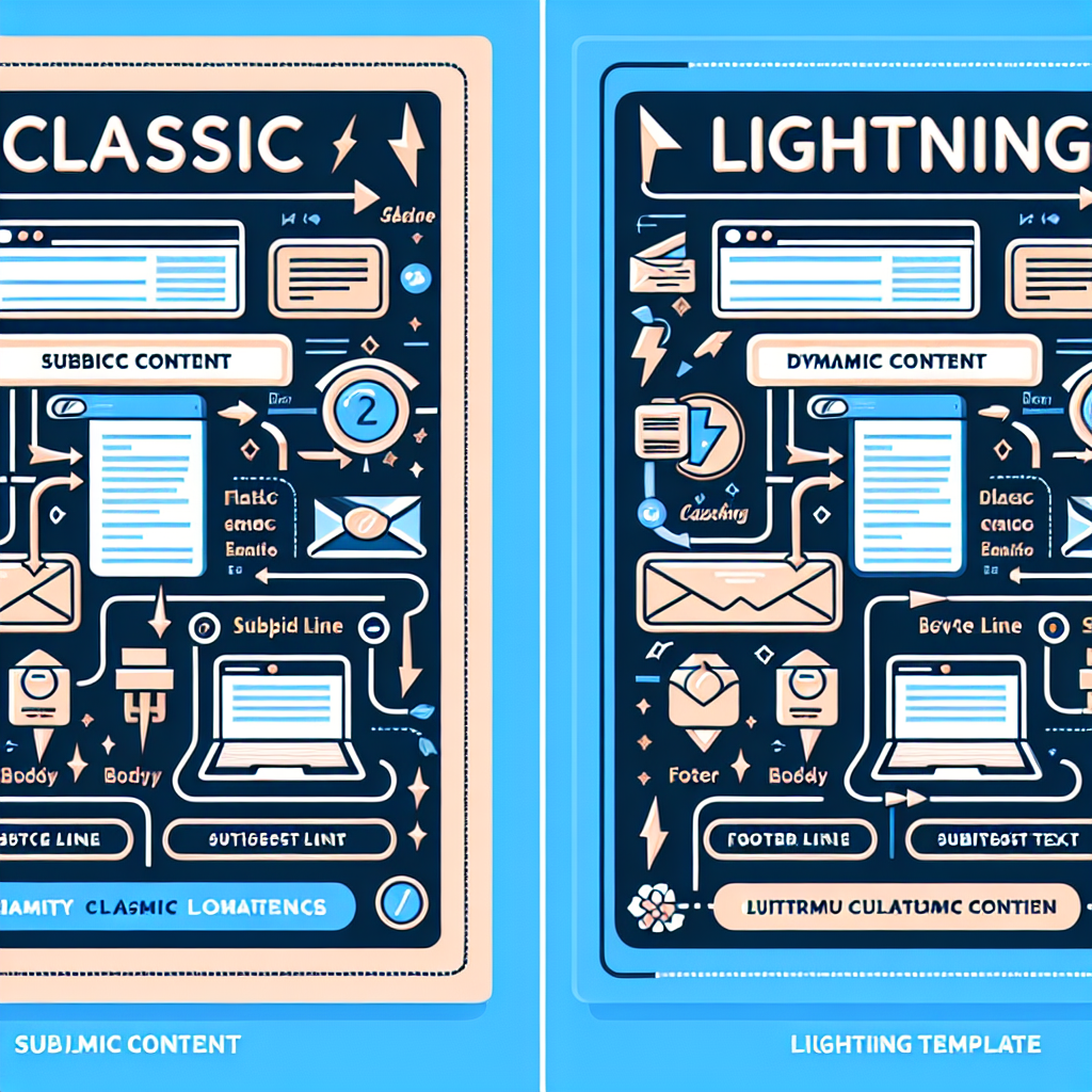 Best Difference Between Classic Email Template And Lightning Email ...