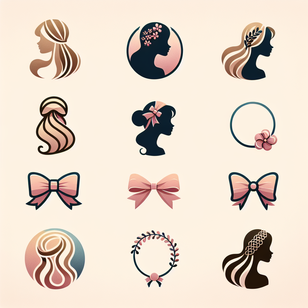 Best Hair Accessories Logo Ideas | Vondy