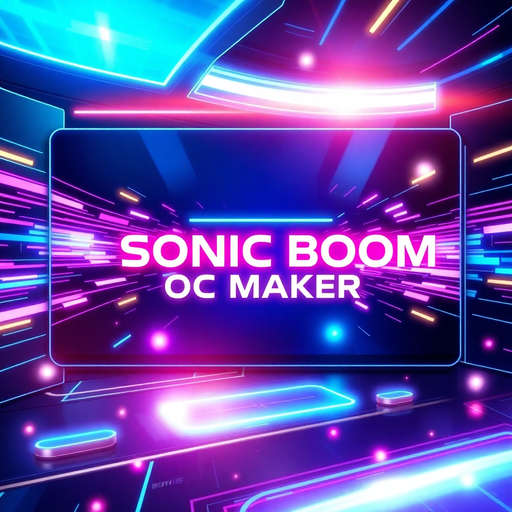 Best Sonic Boom Oc Maker | Vondy