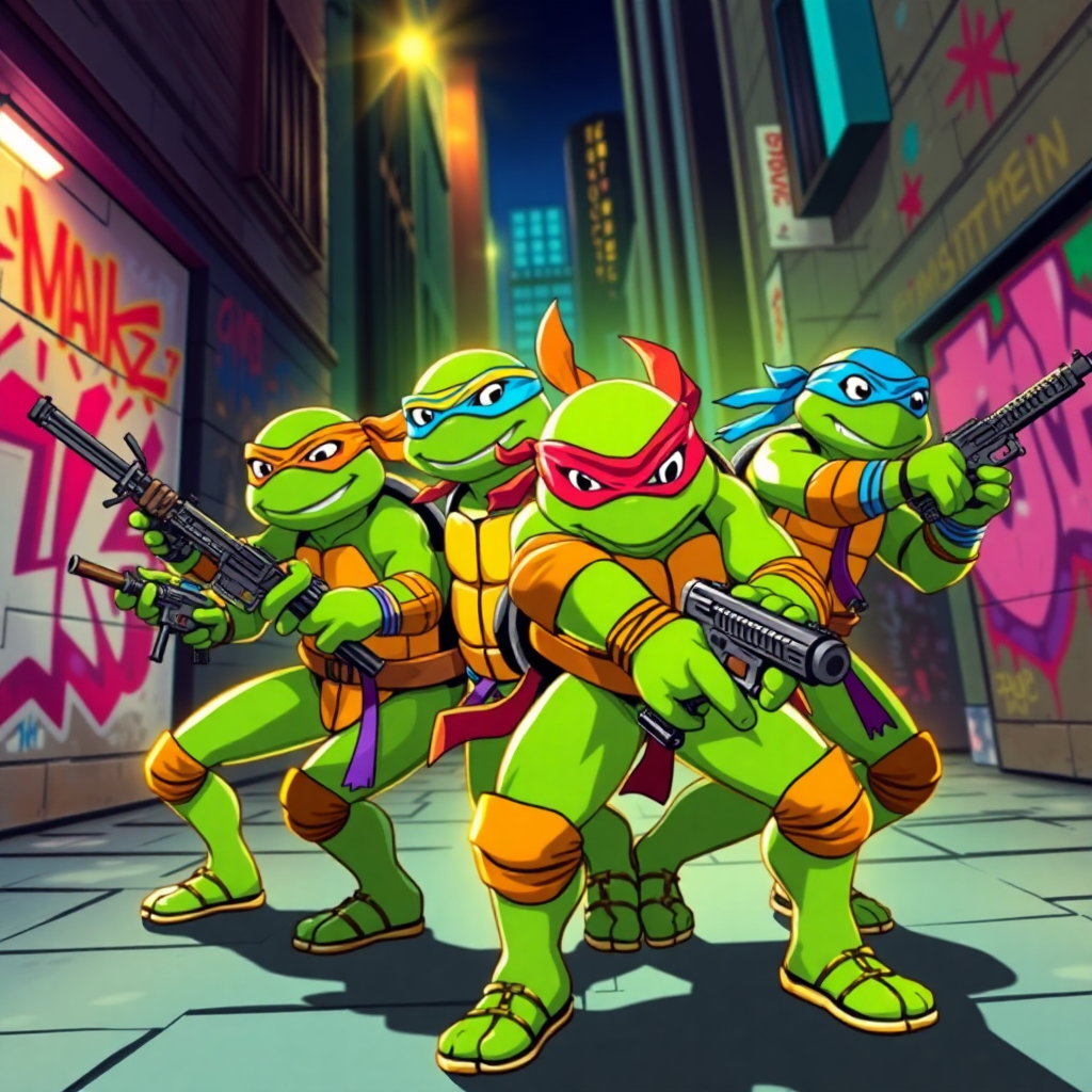 Best Teenage Mutant Ninja Turtles Oc Maker | Vondy