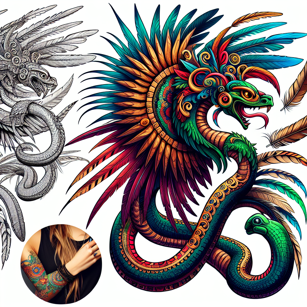 Best Quetzalcoatl Tattoo Ideas | Vondy