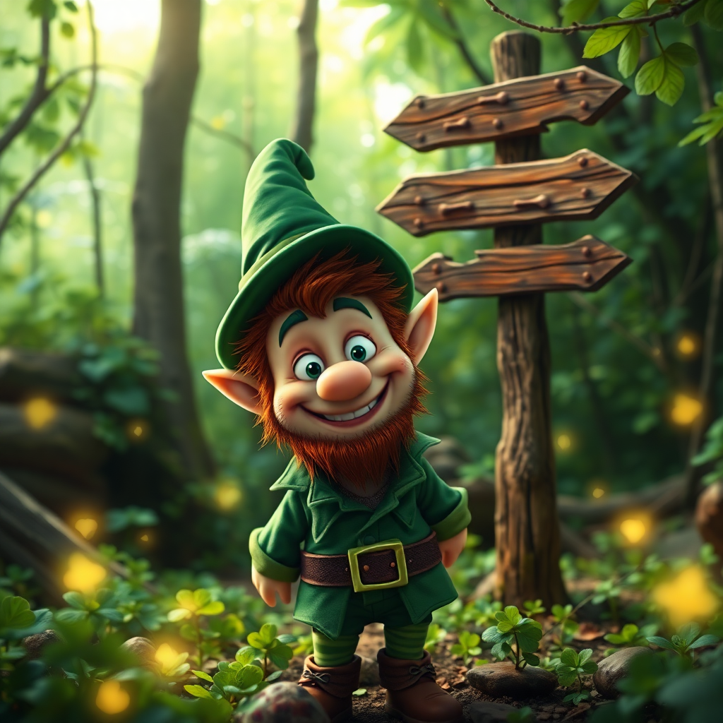 Best Dirty Leprechaun Name Generator | Vondy