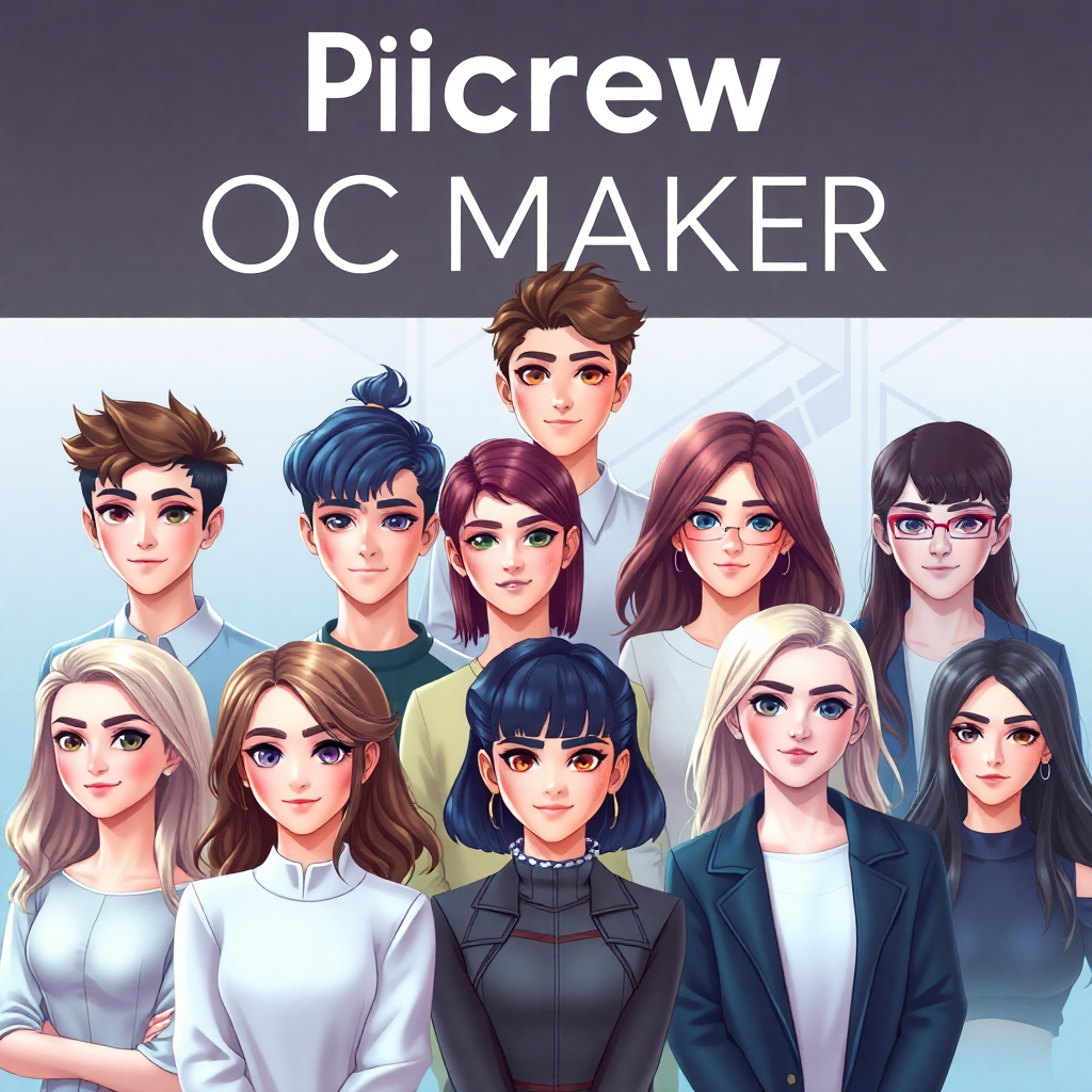 Best Picrew Oc Maker Realistic | Vondy