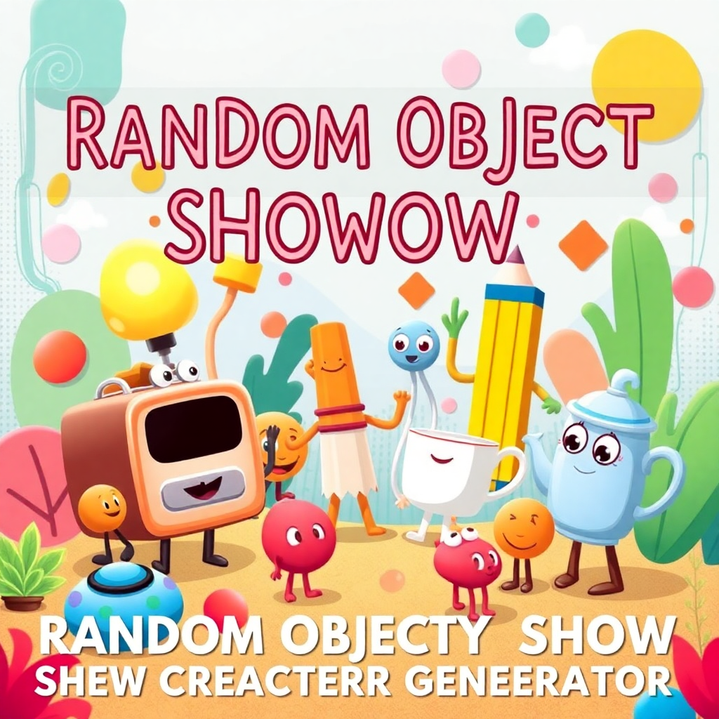 Best Random Object Show Character Generator | Vondy