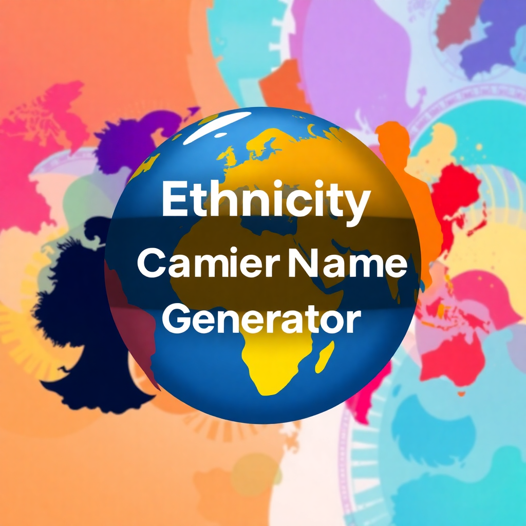 Best Ethnicity Name Generator | Vondy
