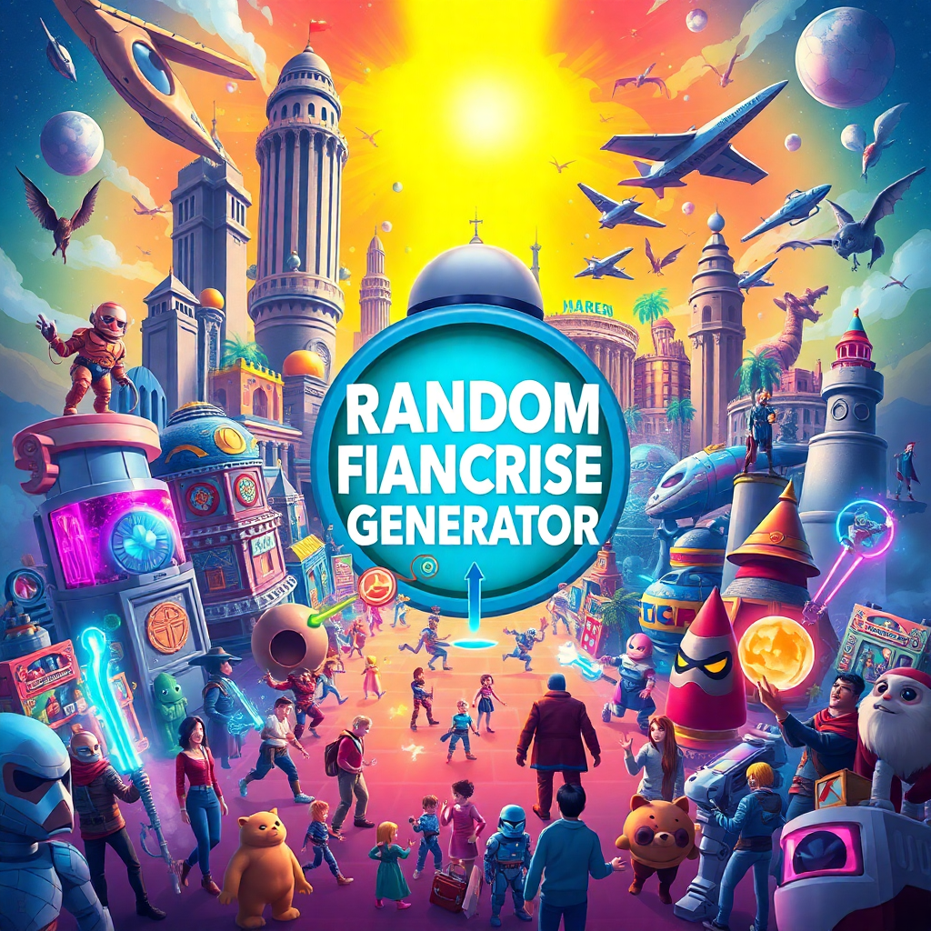 Best Random Franchise Generator | Vondy
