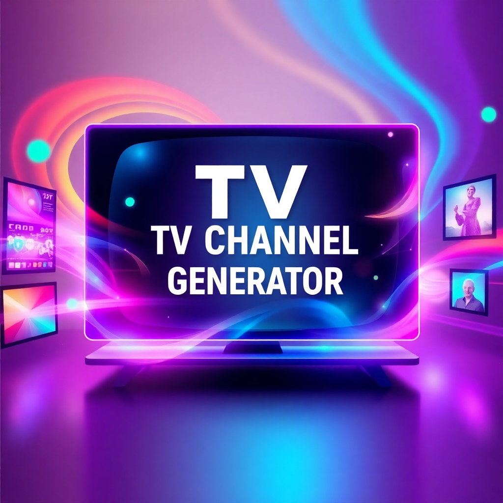 Best Tv Channel Name Generator | Vondy