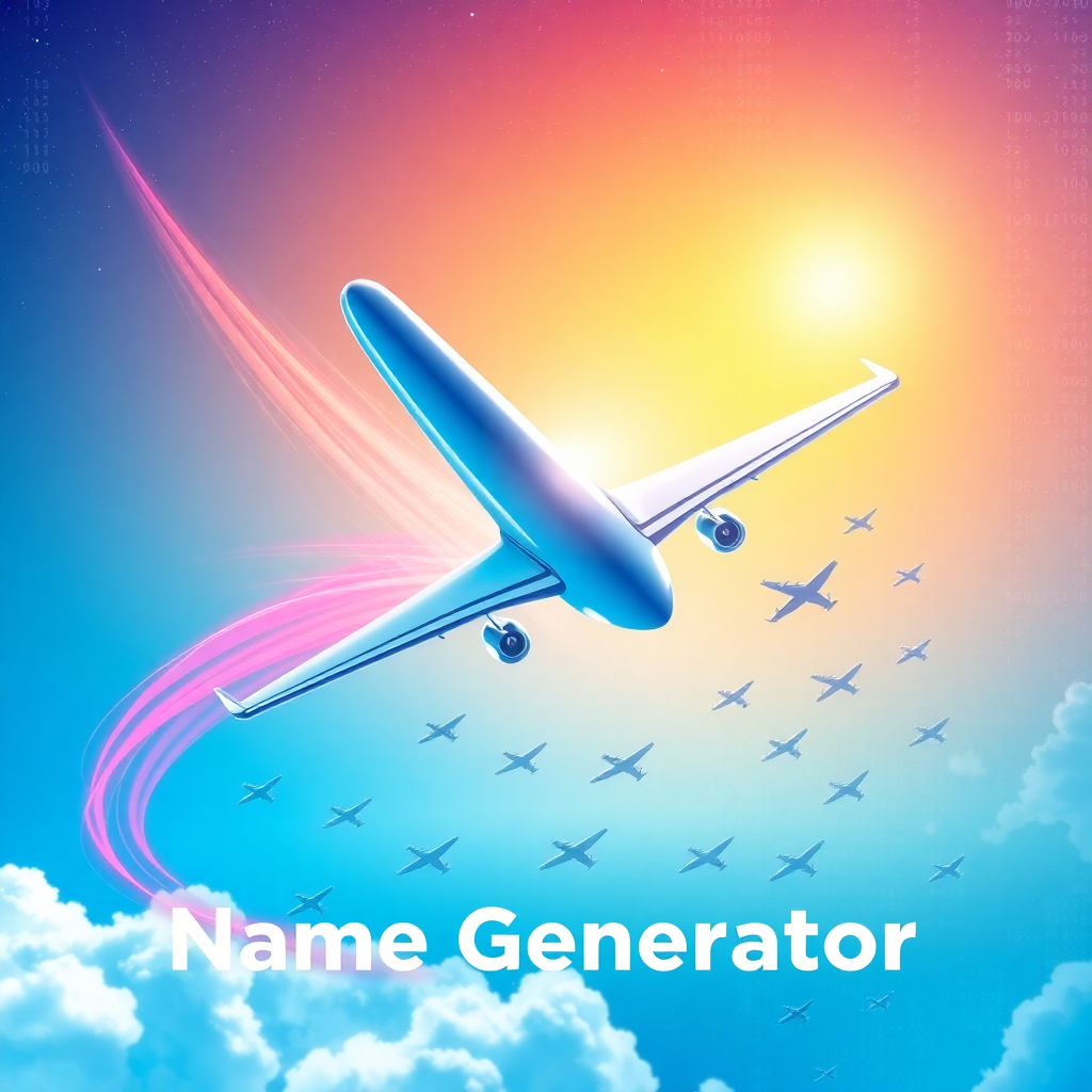 Best Plane Name Generator | Vondy