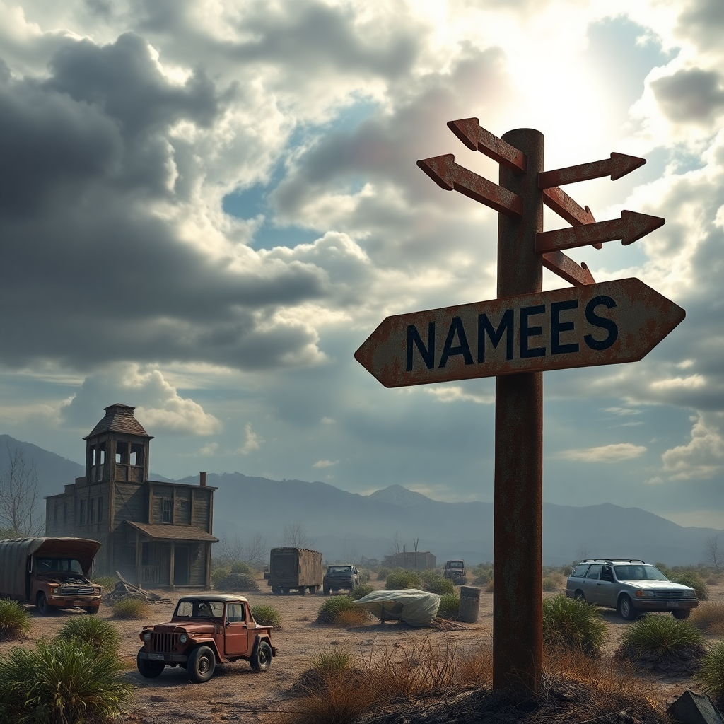 Best Post Apocalyptic Name Generator | Vondy