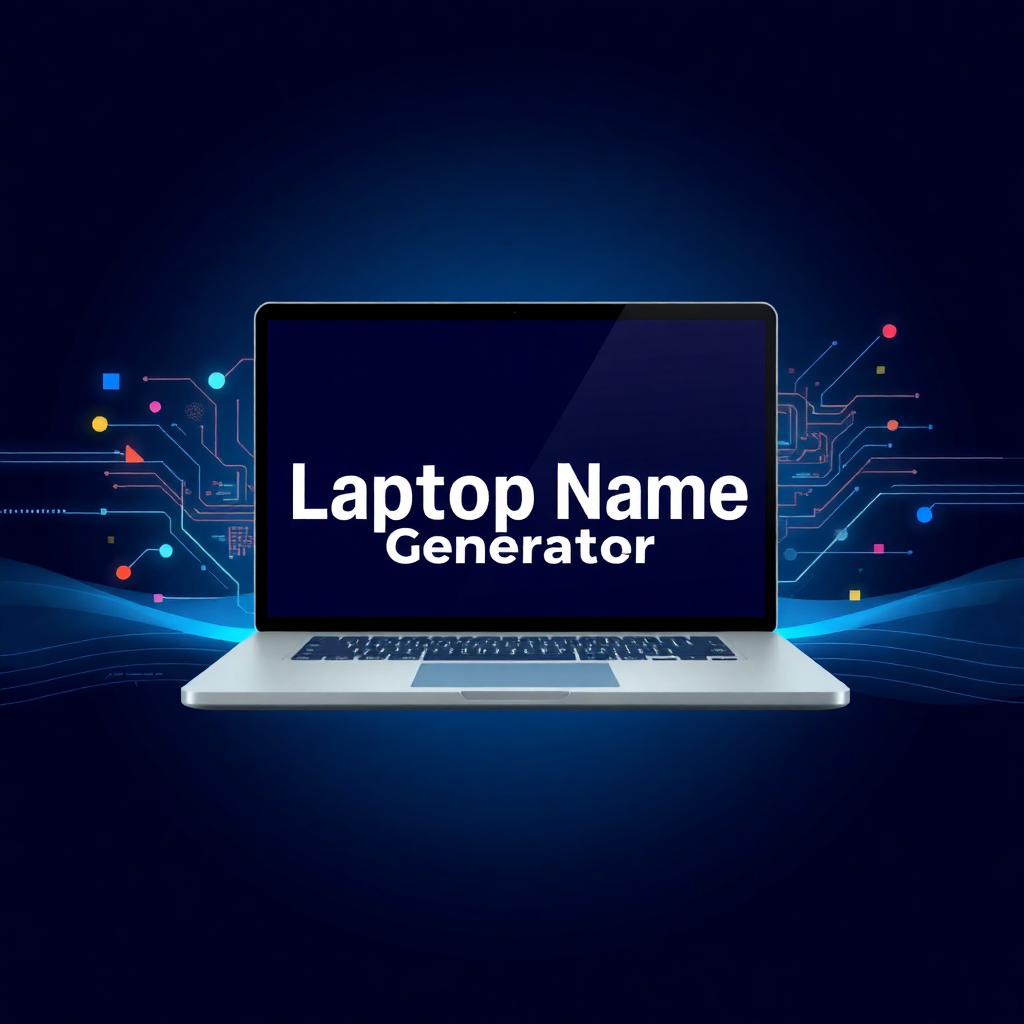 Best Laptop Name Generator | Vondy