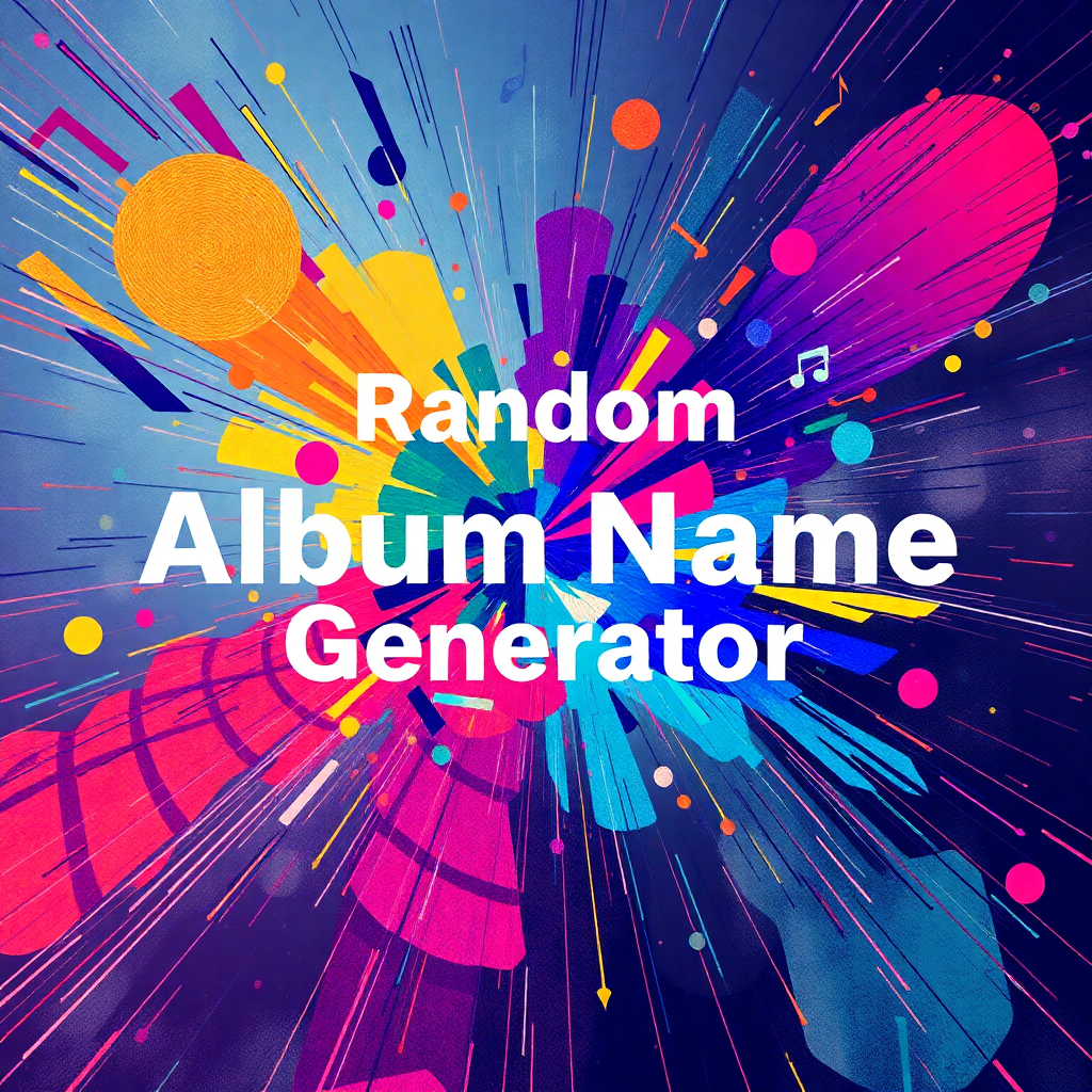 Best Random Album Name Generator | Vondy