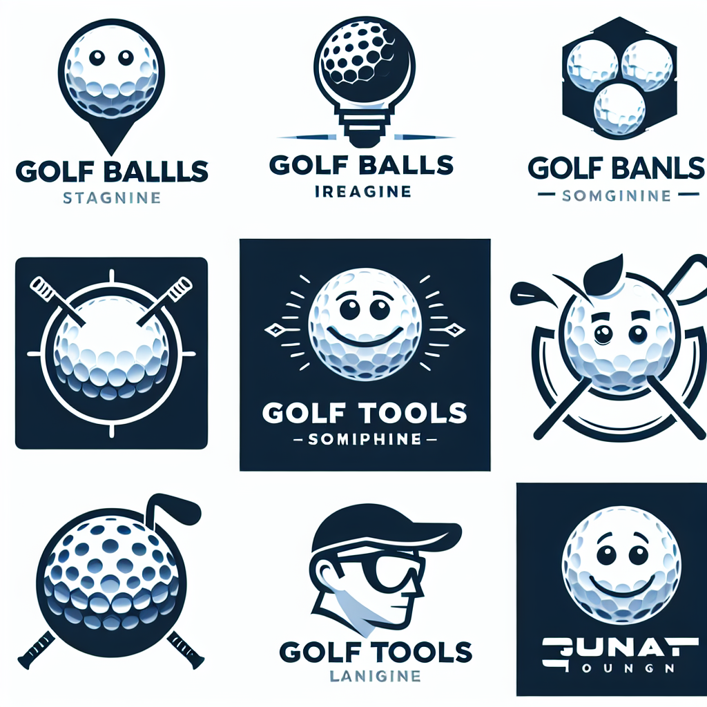Best Golf Ball Logo Ideas | Vondy