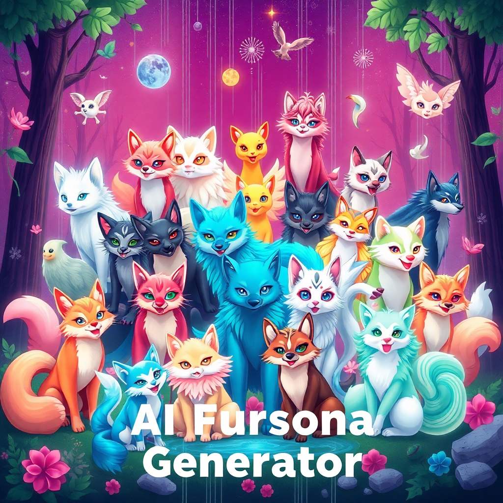 Best Ai Fursona Generator | Vondy