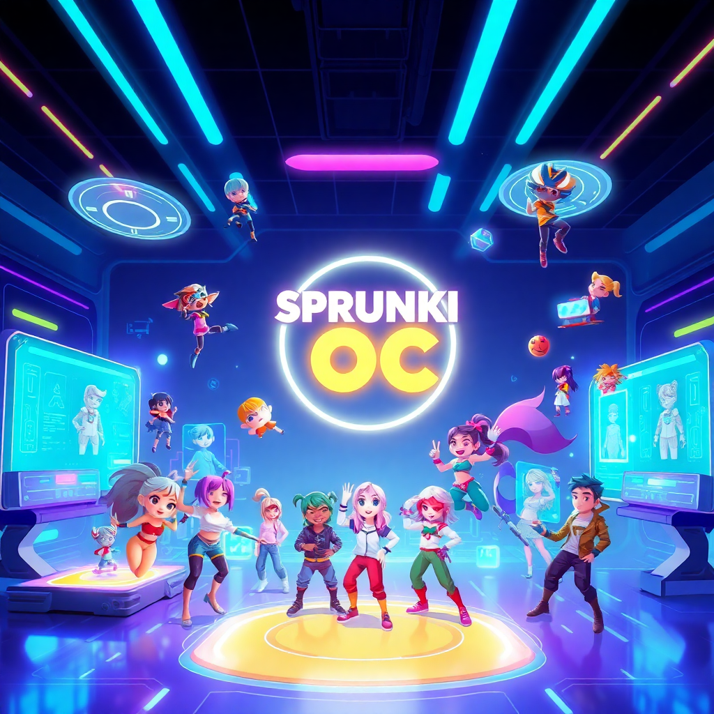 Best Sprunki Custom Oc Maker | Vondy