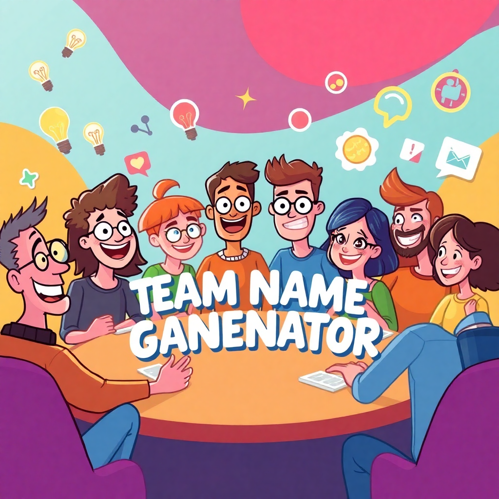 Best Fun Team Name Generator | Vondy