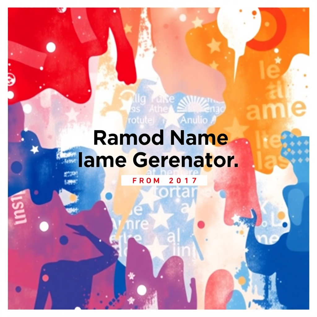 Best Random Name Generator American | Vondy