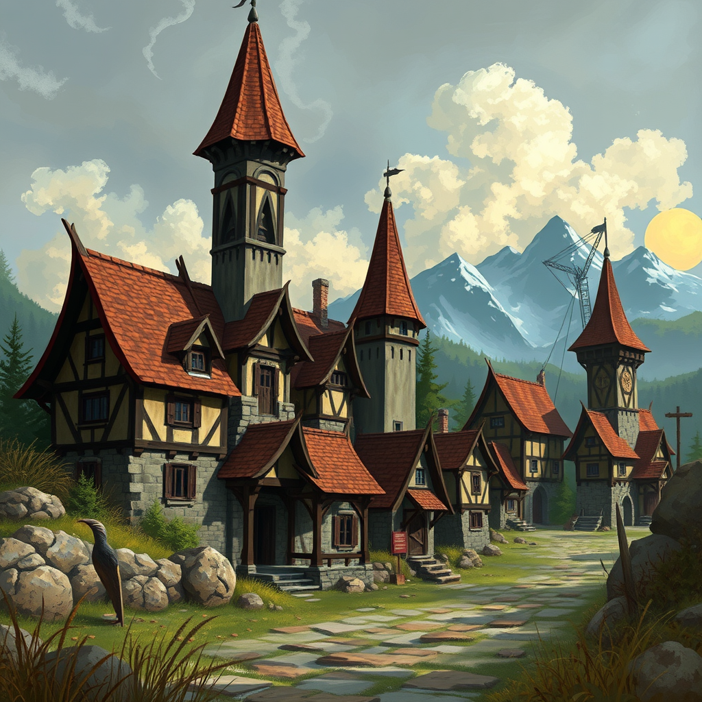 Best Dnd Village Name Generator | Vondy