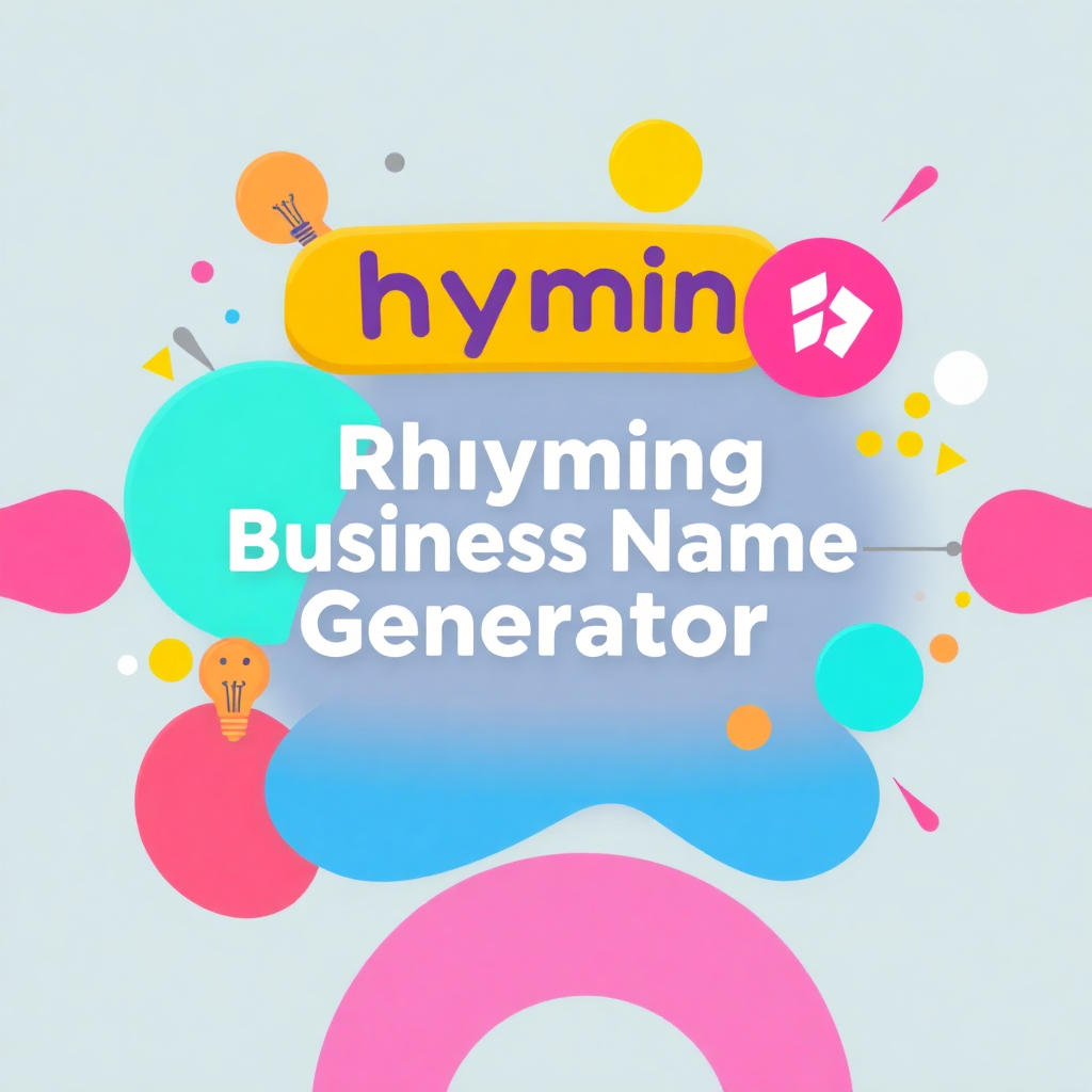 Best Rhyming Business Name Generator | Vondy