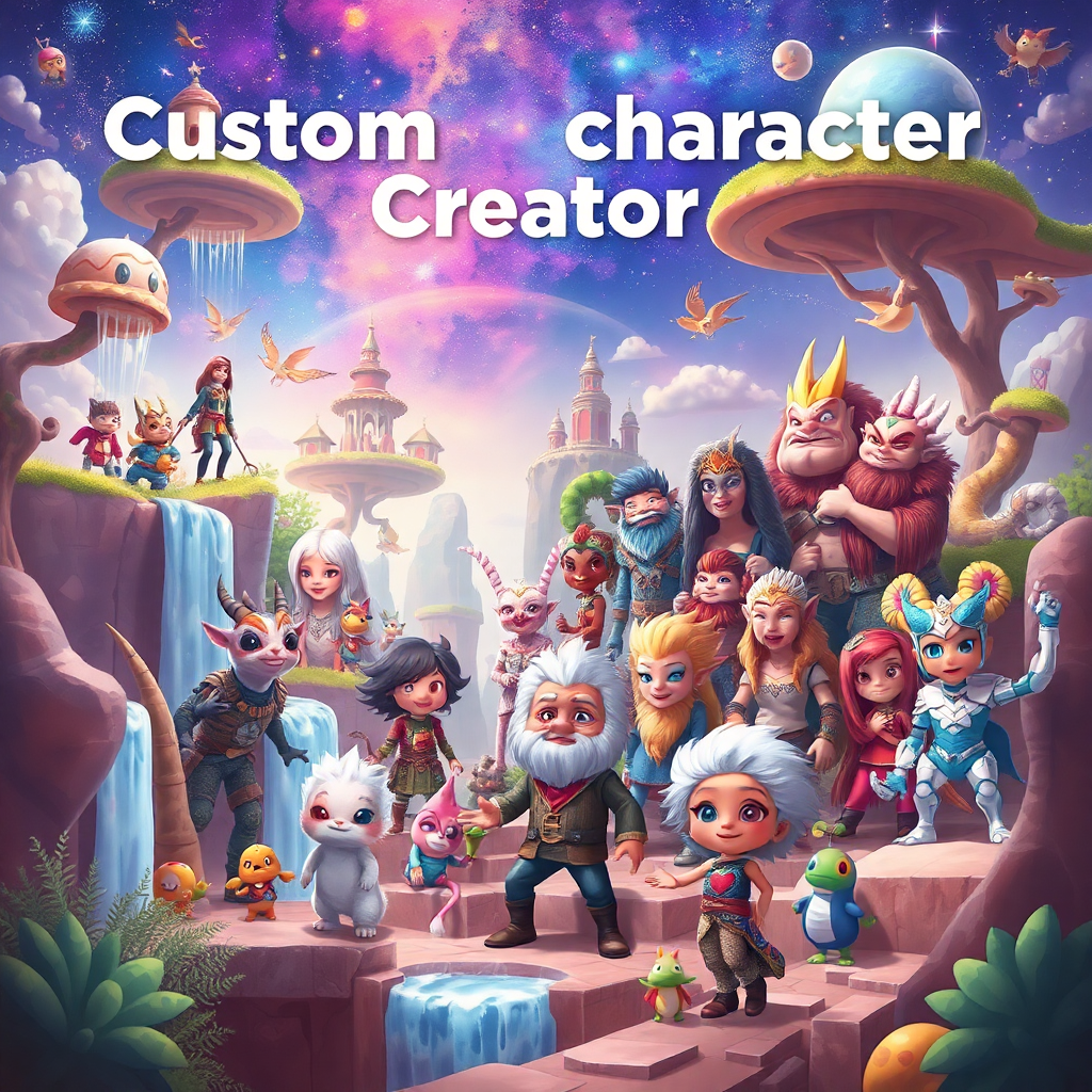 Best Custom Character Creator | Vondy