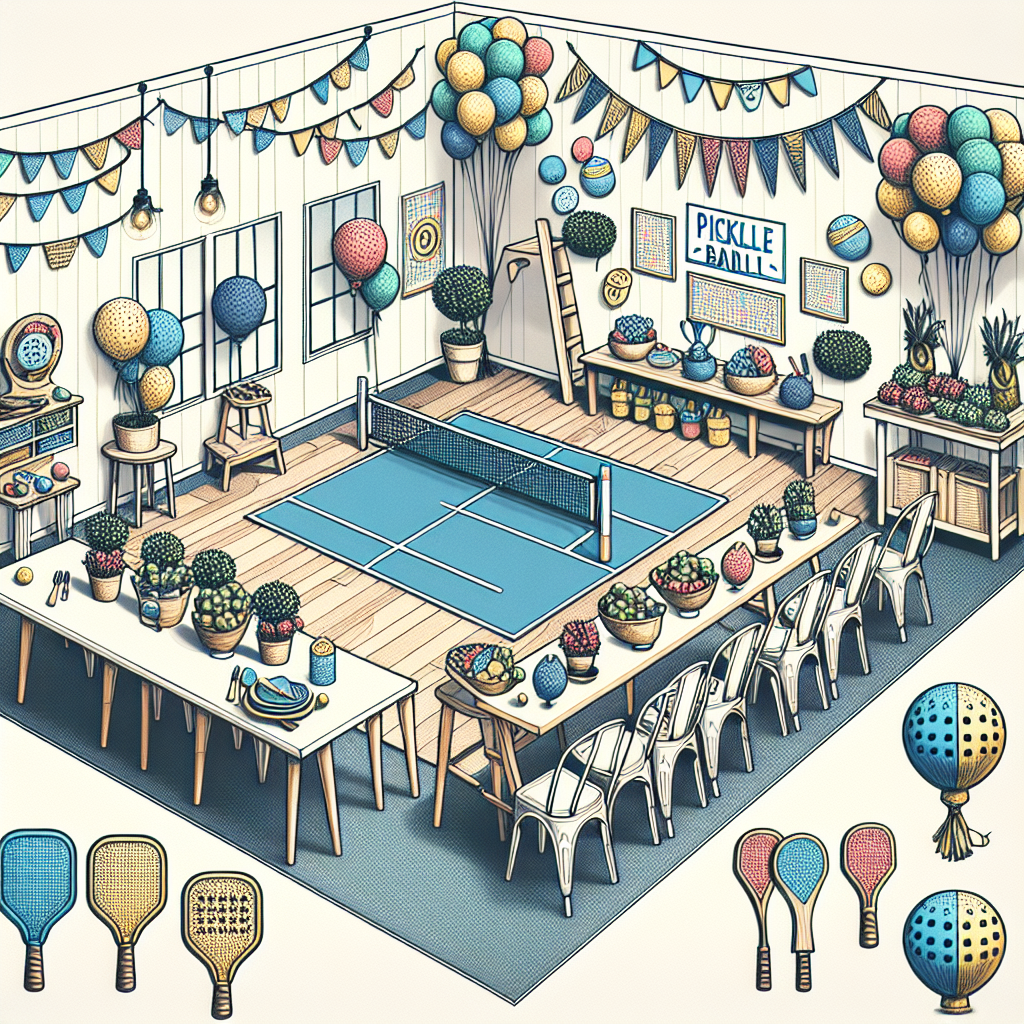 Best Pickleball Party Ideas | Vondy