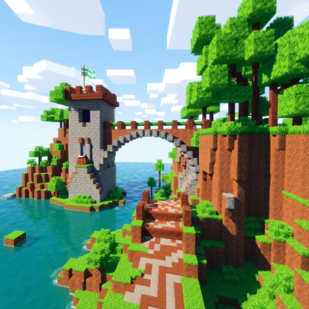 Best Minecraft Bridge Design Ideas | Vondy