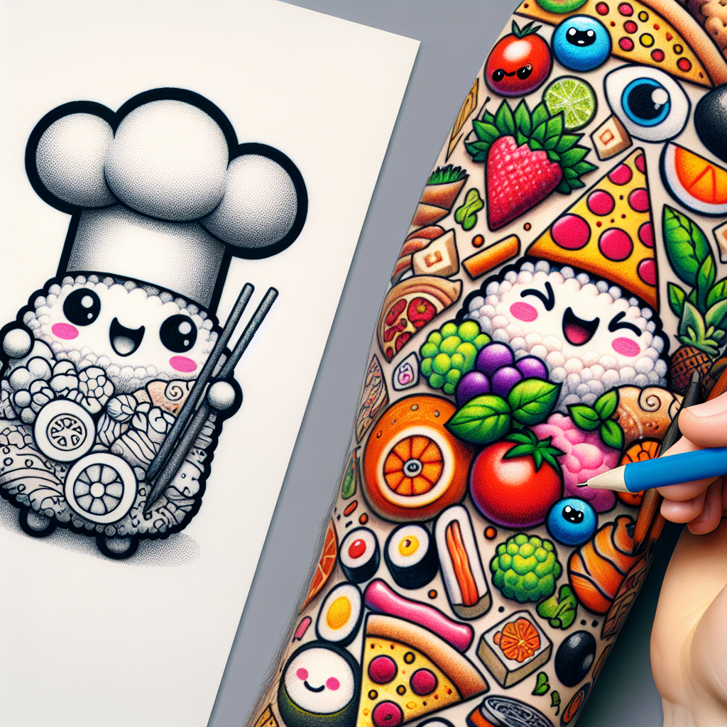 Best Foodie Tattoo Ideas | Vondy