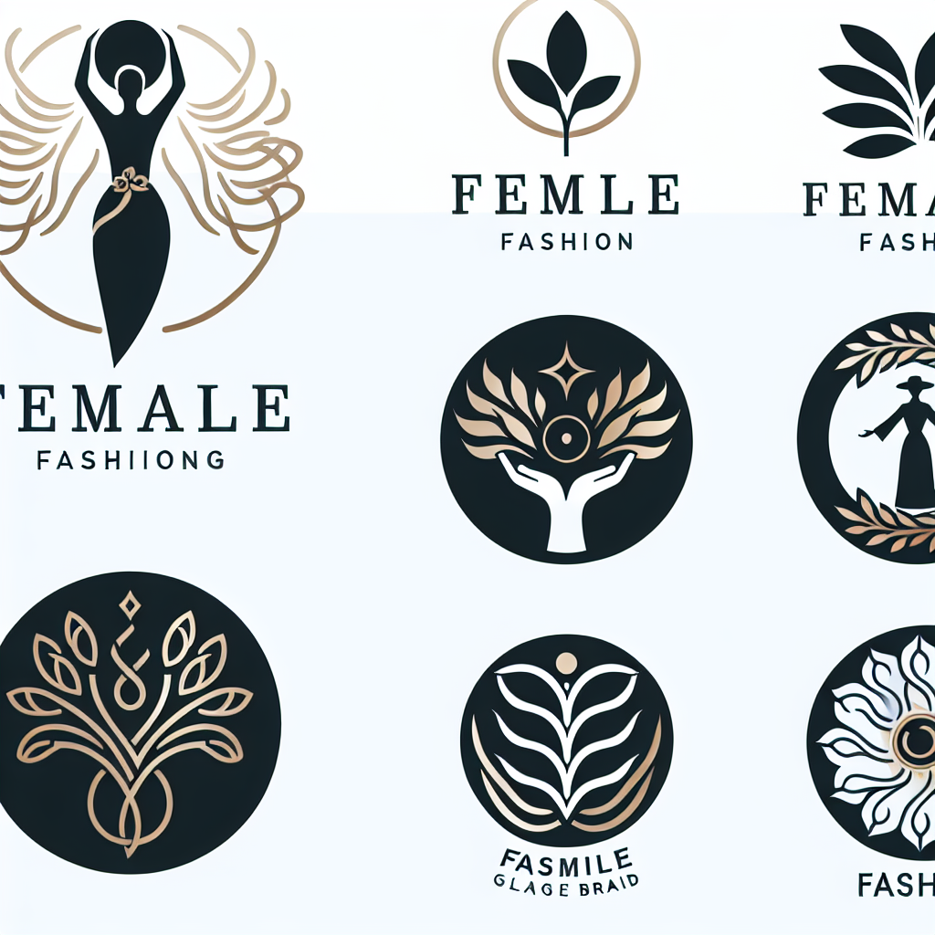 Best Female Fashion Logo Ideas | Vondy