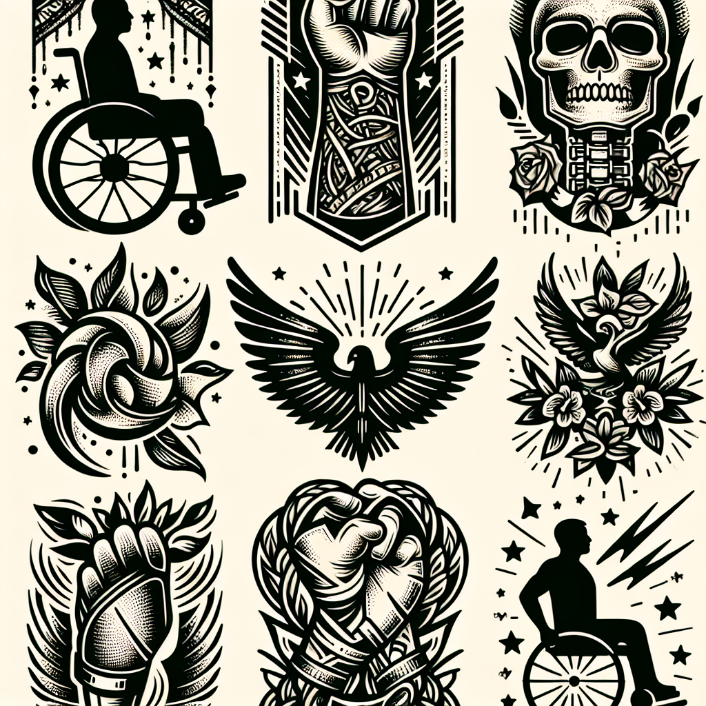 Best Wheelchair Tattoo Ideas | Vondy