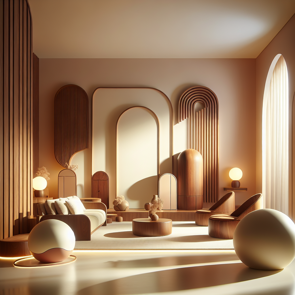 Best Curved Lines Interior Design | Vondy