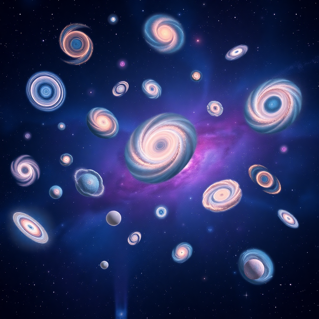 Best Random Galaxy Generator | Vondy