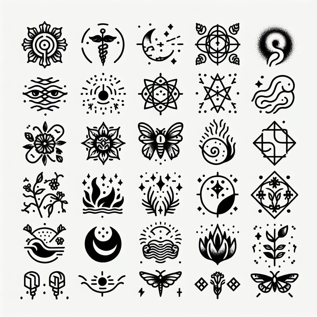 2x2 tattoo design - Bronctattooaus.com