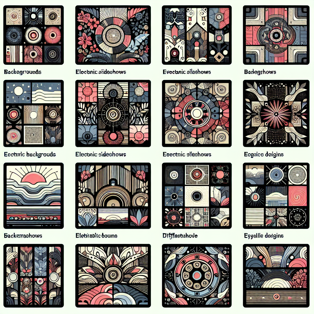 Best Background For Slideshow | Vondy