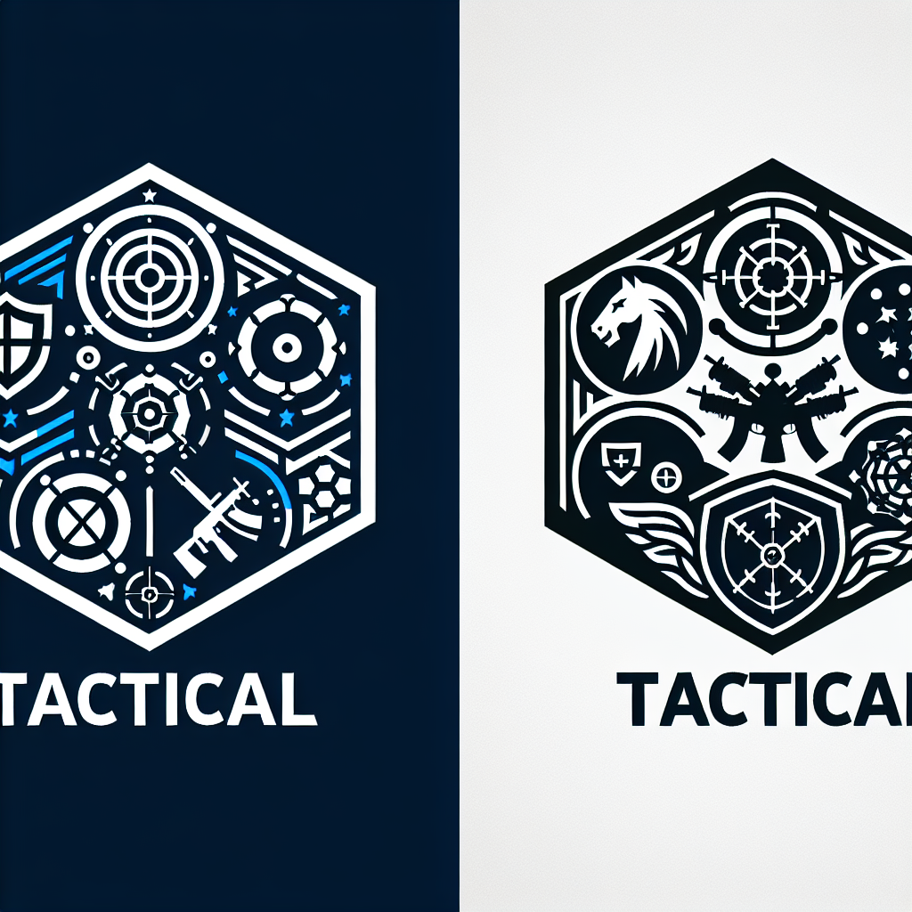 Best Tactical Logo Ideas | Vondy