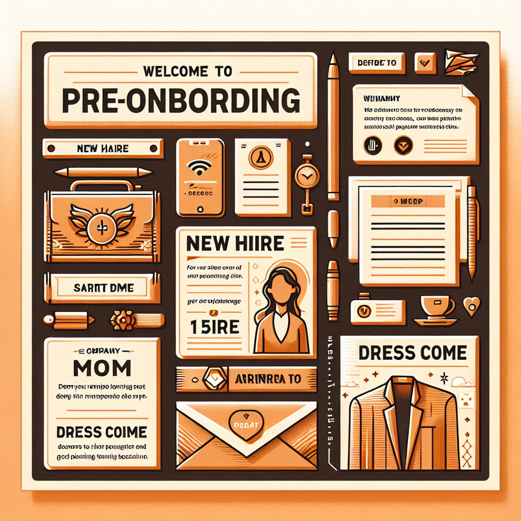 Best Pre Onboarding Email Template | Vondy