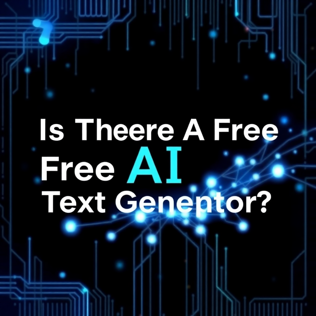 Best Is There A Free Ai Text Generator | Vondy