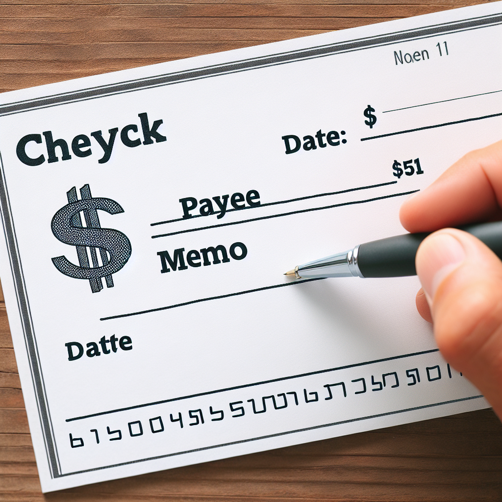 How To Write A Check For 51 | Vondy