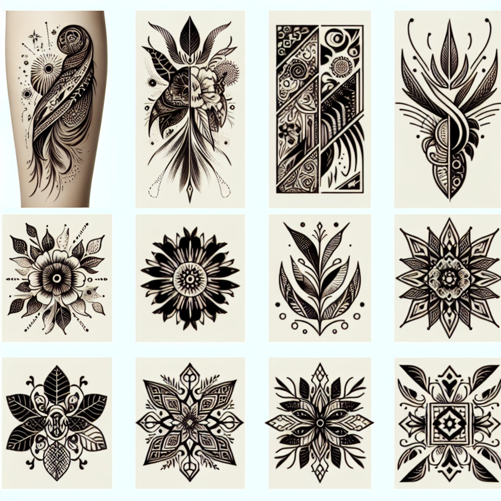 Best Stipple Star Tattoo Generator | Vondy