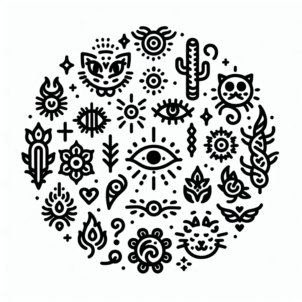 Best Super Easy Tattoo Ideas | Vondy