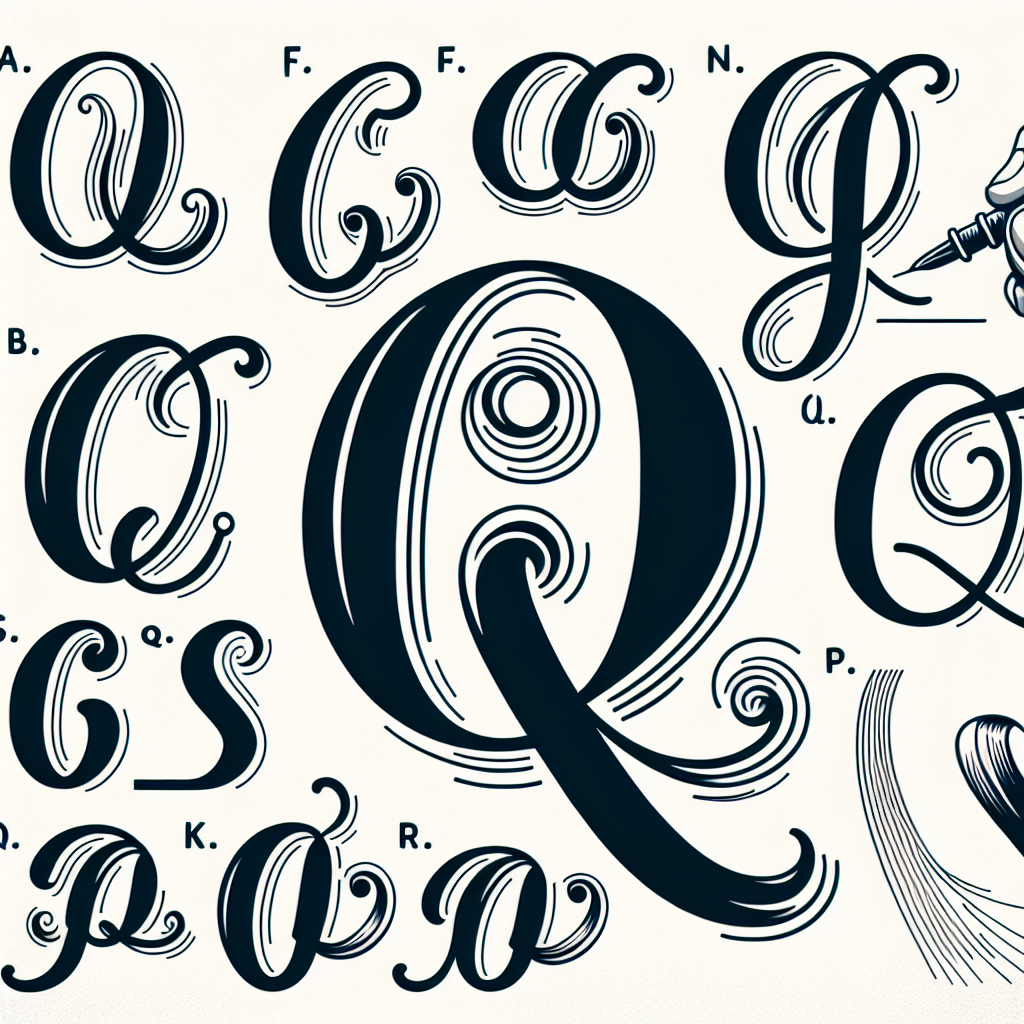 How To Write A Cursive Q Capital | Vondy