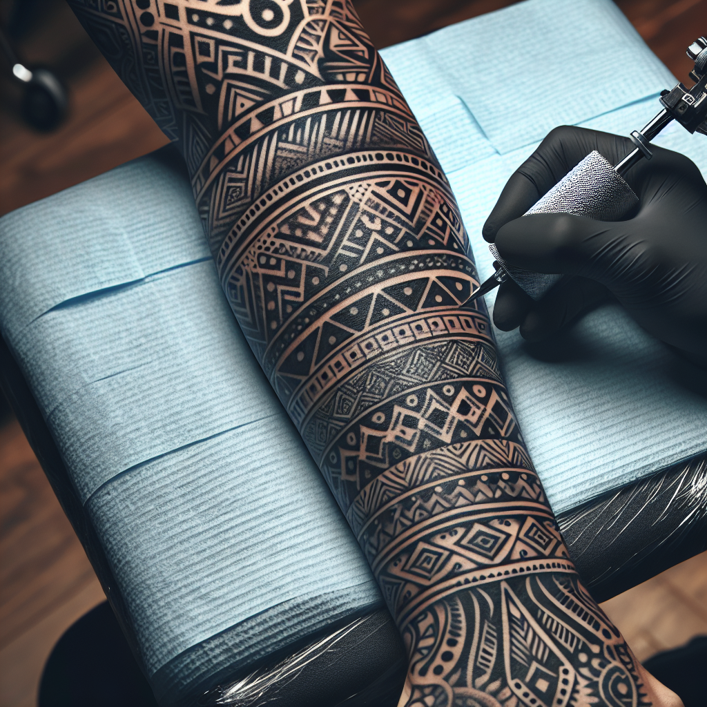 Best Tribal Fusion Forearm Tattoo Generator | Vondy