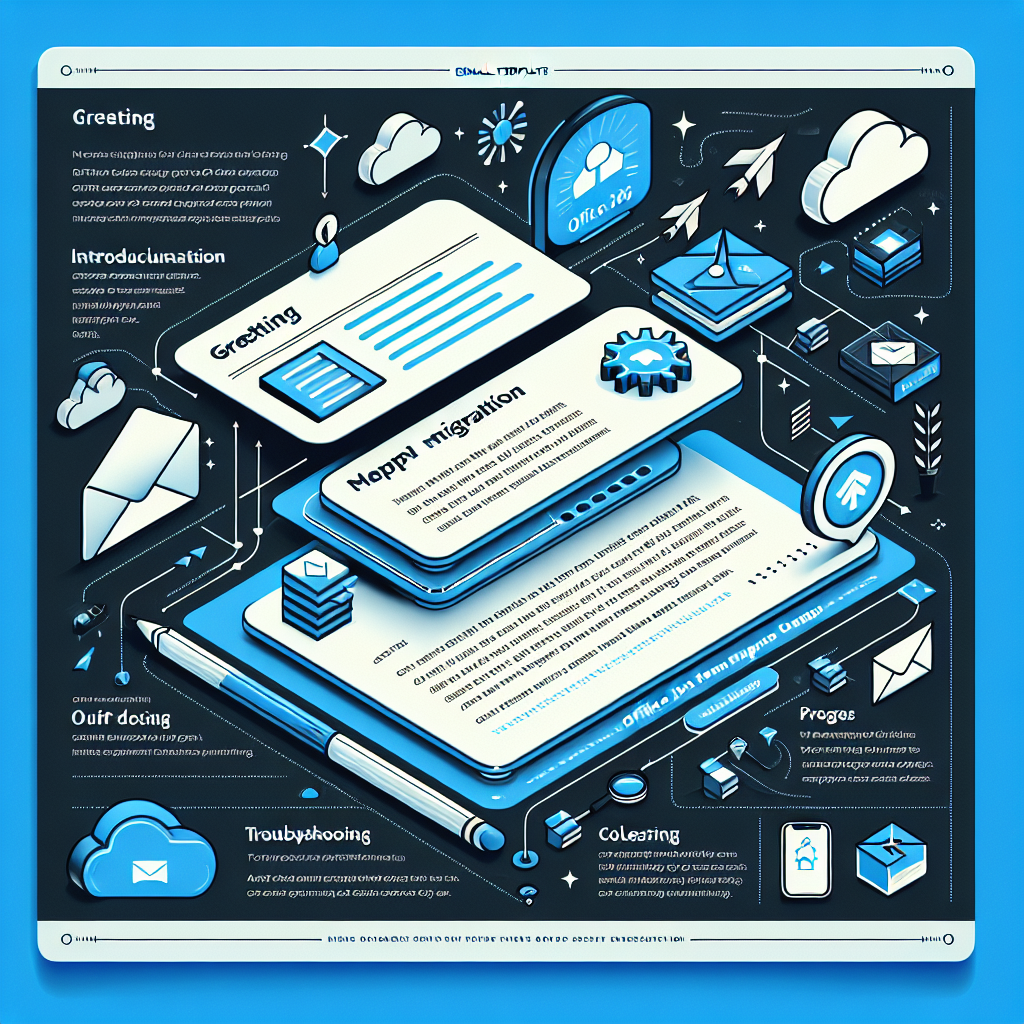 Best Office 365 Migration Email Template | Vondy