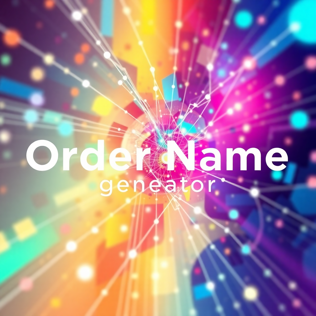 Best Order Name Generator | Vondy