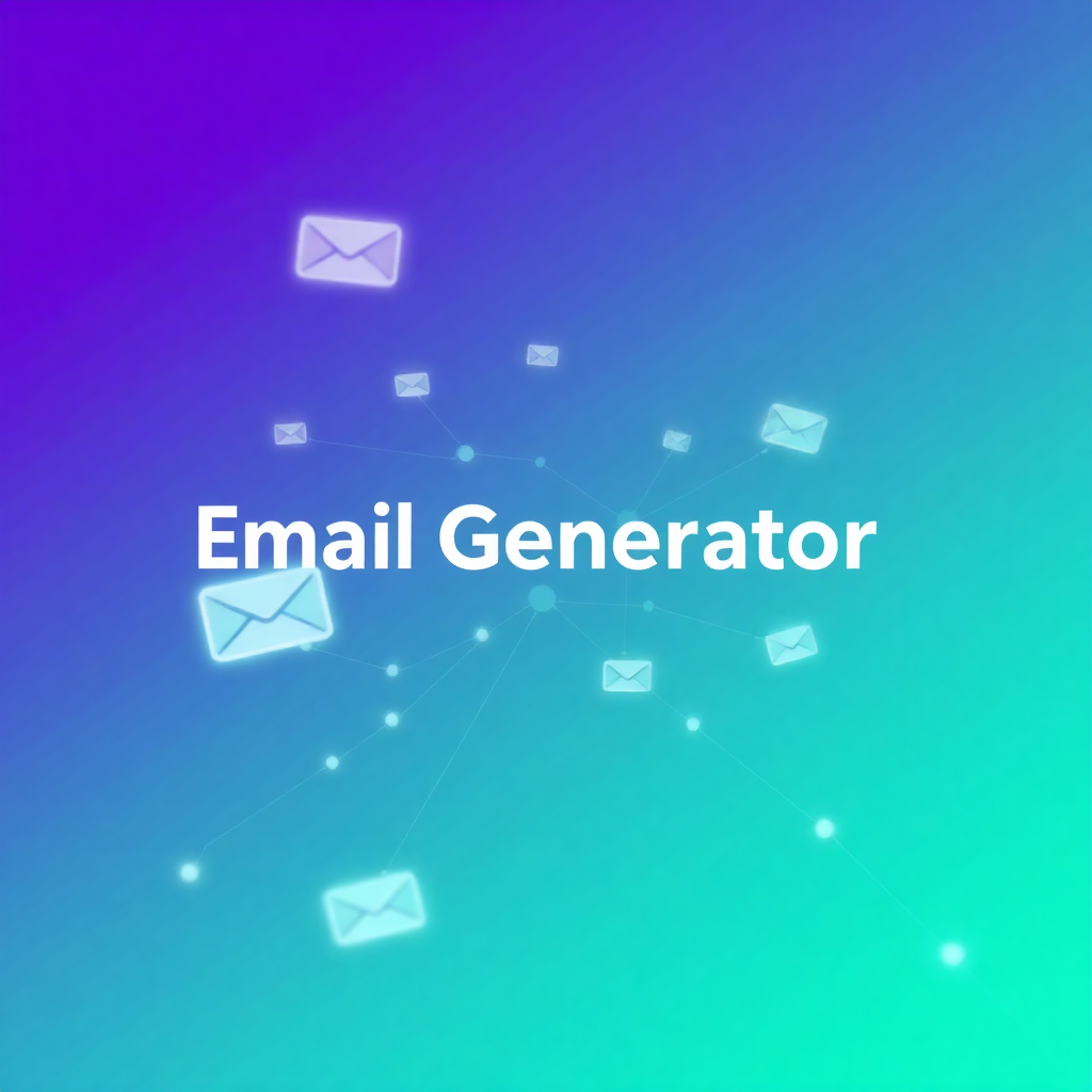 Best Email Generator Name | Vondy