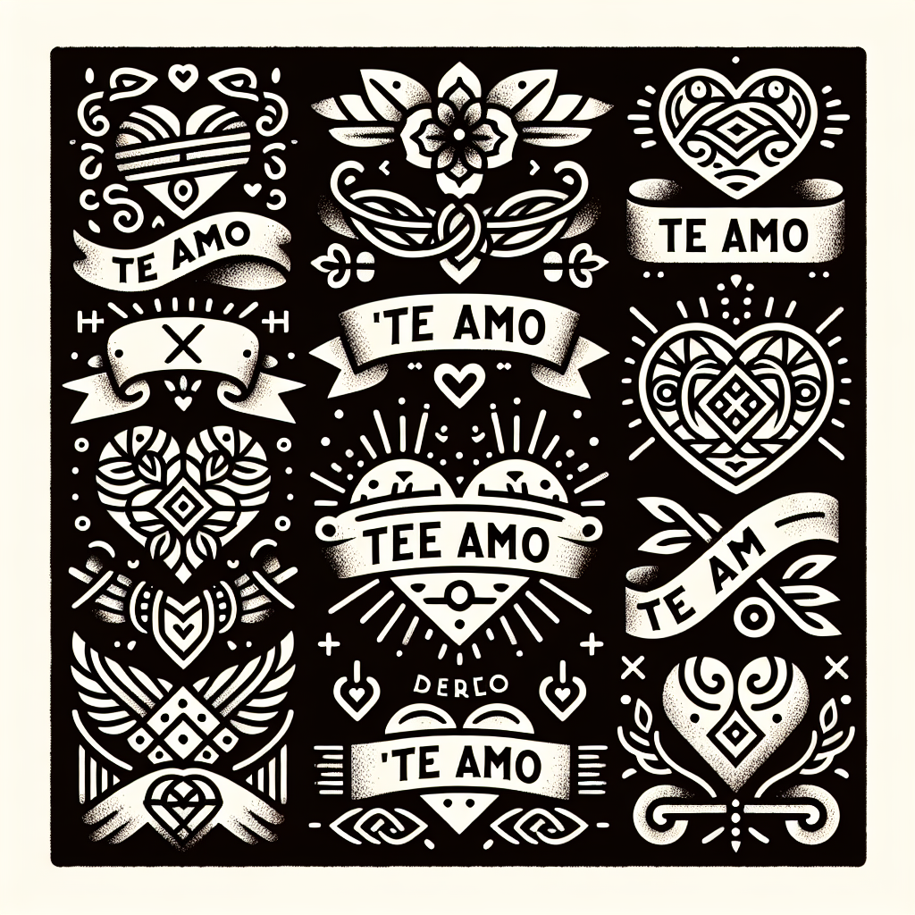 Best Te Amo Tattoo Ideas | Vondy