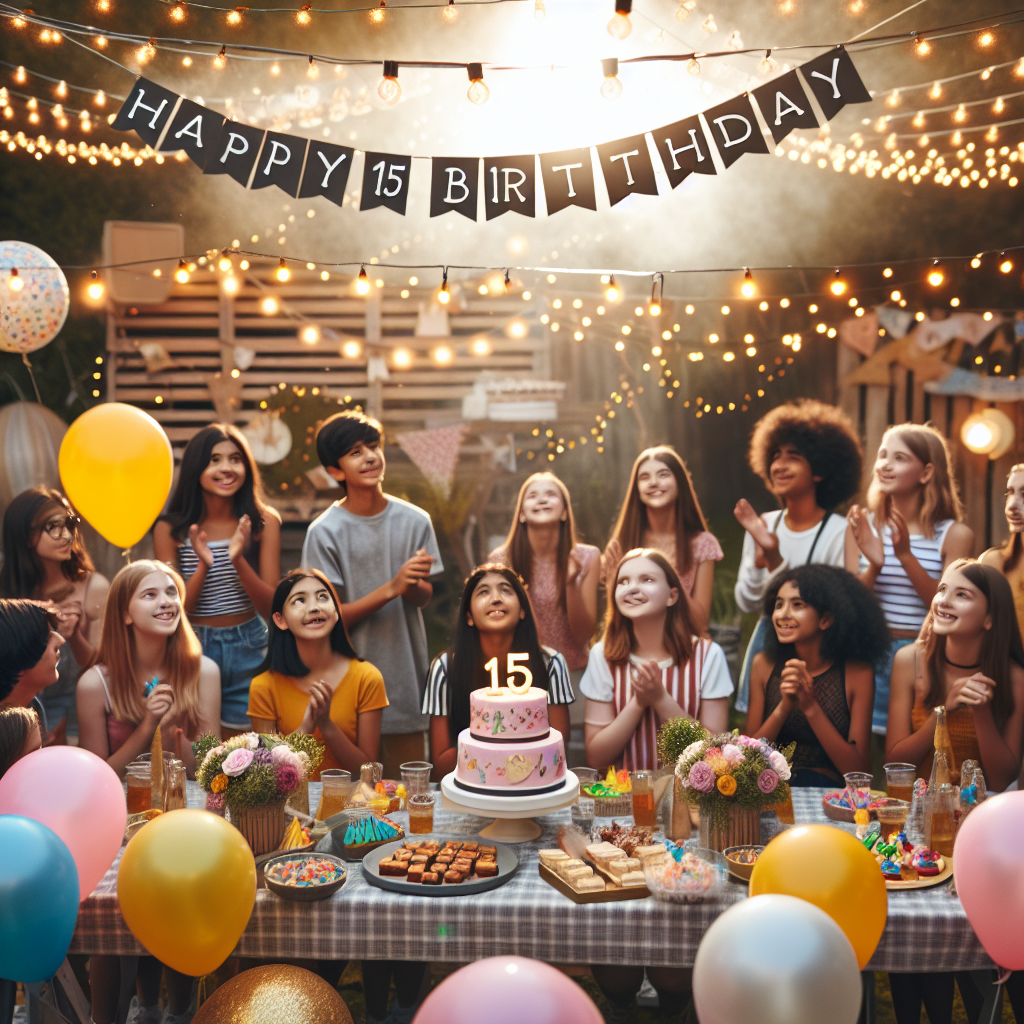 Best 15Th Birthday Party Ideas | Vondy
