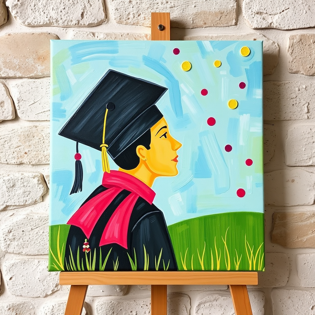 Best Graduation Painting Ideas On Canvas | Vondy